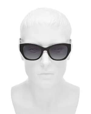 Marc Jacobs Rectangle Sunglasses, 54mm