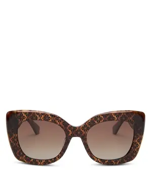 Kate Spade New York Kalie Cat Eye Sunglasses - Brown