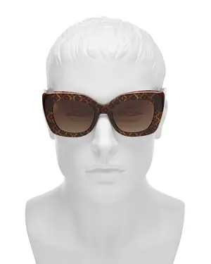 Kate Spade New York Kalie Cat Eye Sunglasses - Brown