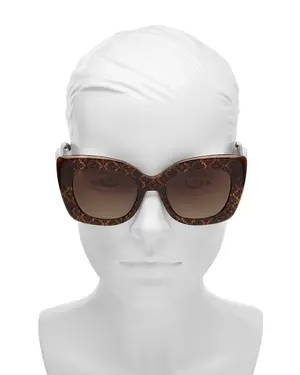 Kate Spade New York Kalie Cat Eye Sunglasses - Brown