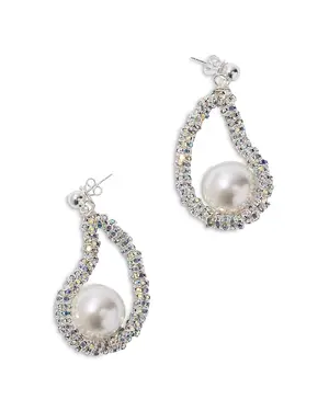 Pearl Octopuss.y Drop Earrings