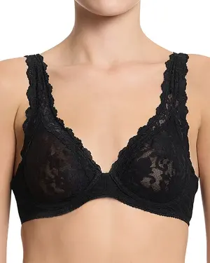 Hanky Panky Signature Lace Underwire Bra - Black