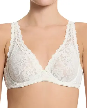 Hanky Panky Signature Lace Underwire Bra - Marshmallow