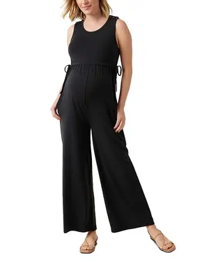 INGRID & ISABEL Ingrid & Isabel Nursing Jumpsuit Black