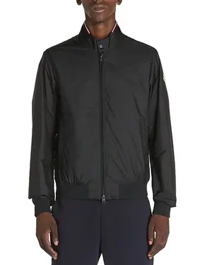 Moncler Reppe Full Zip Jacket - Dark Black
