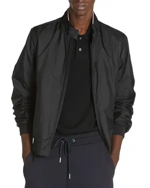 Moncler Reppe Full Zip Jacket - Dark Black