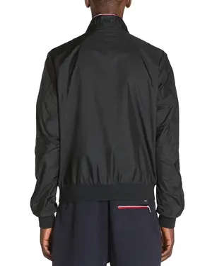 Moncler Reppe Full Zip Jacket - Dark Black