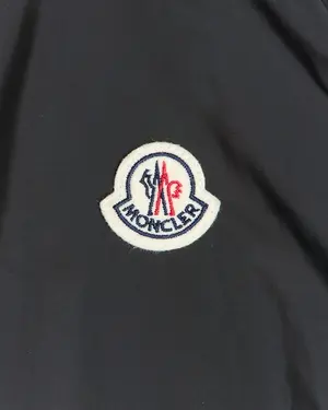 Moncler Reppe Full Zip Jacket - Dark Black