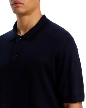 Moncler Short Sleeve Polo Shirt