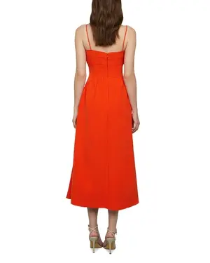 amur oliver midi dress Amur Oliver Cady Midi Dress - Koi