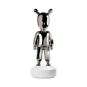 LLADRO The Guest Big - Silver