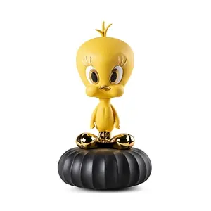LLADRO Tweety Bird Sculpture - Multi