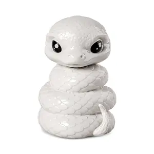 LLADRO Chinese Zodiac Baby Snake Figurine - Multi