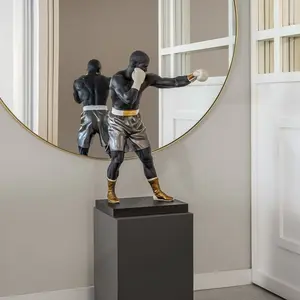LLADRO Boxer Sculpture