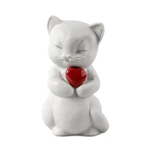 LLADRO Whiskers The Playful Kitten Figurine