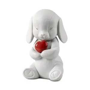 LLADRO Buddy The Caring Puppy Figurine