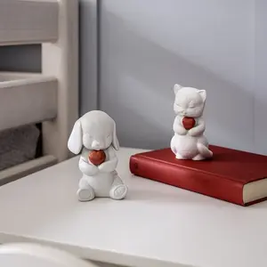 LLADRO Buddy The Caring Puppy Figurine