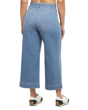 Spanx Cropped Wide Leg Jeans