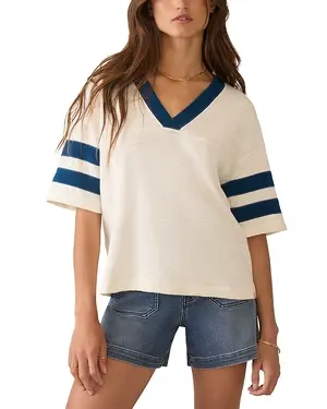 Faherty Brand Sunwashed Varsity Tee - Titan Varsity