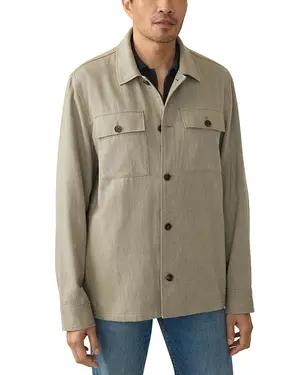 Faherty Brand Movement Shirt Jacket
