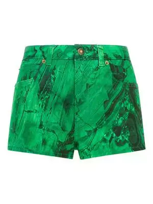 Roberto Cavalli Frill Shorts For Women