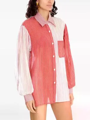 AMIR SLAMA Striped Shirt