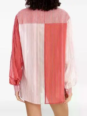 AMIR SLAMA Striped Shirt