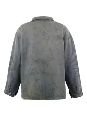 SAINT MXXXXXX Distressed Shirt