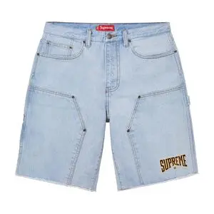 Supreme Cutoff Double Knee Denim Painter Short