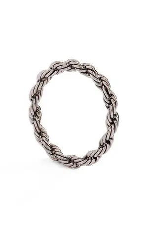 ALEX AND ANI French Rope Chain Ring