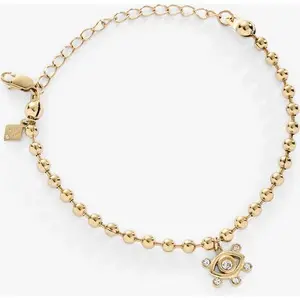 ALEX AND ANI Evil Eye Ball Chain Bracelet - Gold