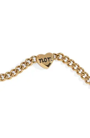 ALEX AND ANI Oui Non Heart Inline Bracelet