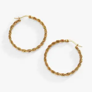 Alex And Ani Gold Earrings