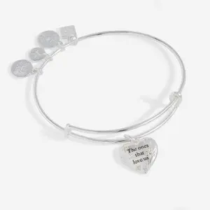 ALEX AND ANI Harry Potter™ 'the Ones That Love Us' Charm Bangle Bracelet - Silver