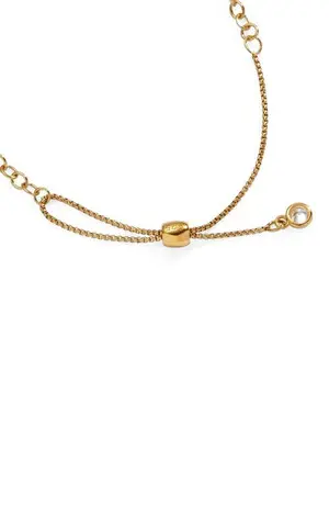 ALEX AND ANI Harry Potter™ En Snitch And Navette Multi Charm Pull Chain Bracelet