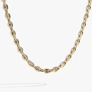 ALEX AND ANI Mariner Chain Necklace - Gold