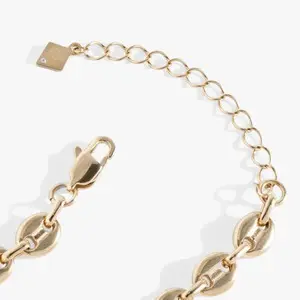 ALEX AND ANI Mariner Chain Necklace - Gold