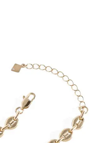 ALEX AND ANI Mariner Chain Necklace - Gold