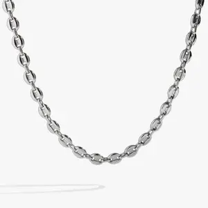 ALEX AND ANI Mariner Chain Necklace - Silver