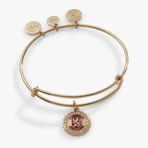 ALEX AND ANI Harry Potter™ Gryffindor House Charm Bangle Bracelet - Gold