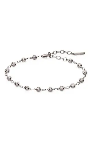 ALEX AND ANI Crystal Pebble Bracelet