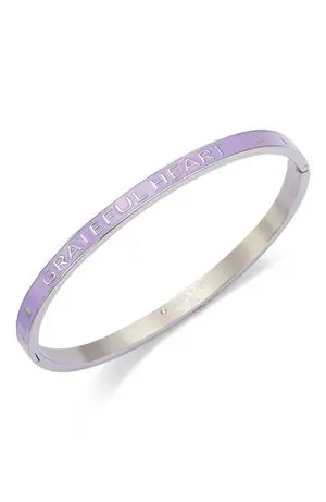 ALEX AND ANI Grateful Heart Bangle Bracelet