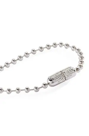 ALEX AND ANI Ball Chain Bracelet With Wings