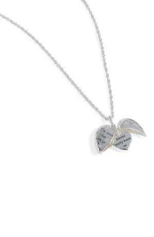 ALEX AND ANI Harry Potter™ 'the Ones That Love Us' Locket Necklace
