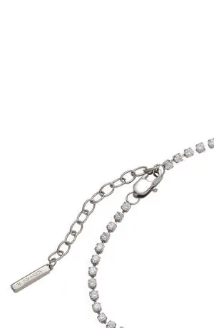 ALEX AND ANI Mama Tennis Bracelet - Silver