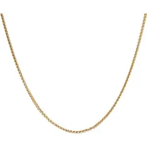 ALEX AND ANI Alex And Ani Wheat Chain Layering Necklace