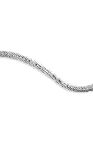 ALEX AND ANI Everyday Herringbone Chain Bracelet