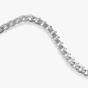 ALEX AND ANI Flat Curb Chain Bracelet