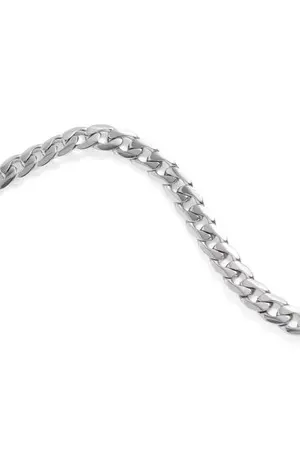 ALEX AND ANI Flat Curb Chain Bracelet