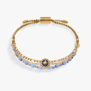 ALEX AND ANI Compass Stranded Bracelet Set